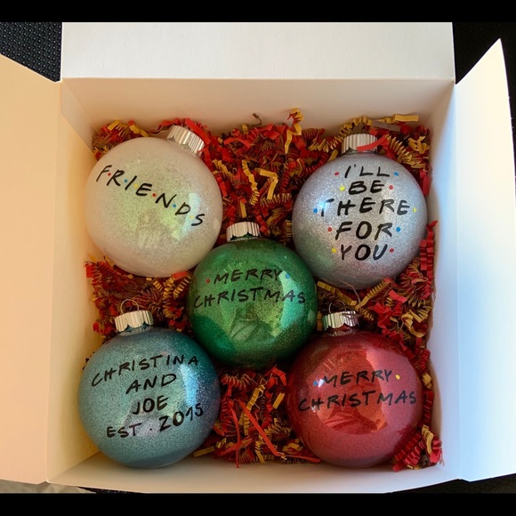Holiday | Friends Tv Show Themed Christmas Ornaments | Poshmark
